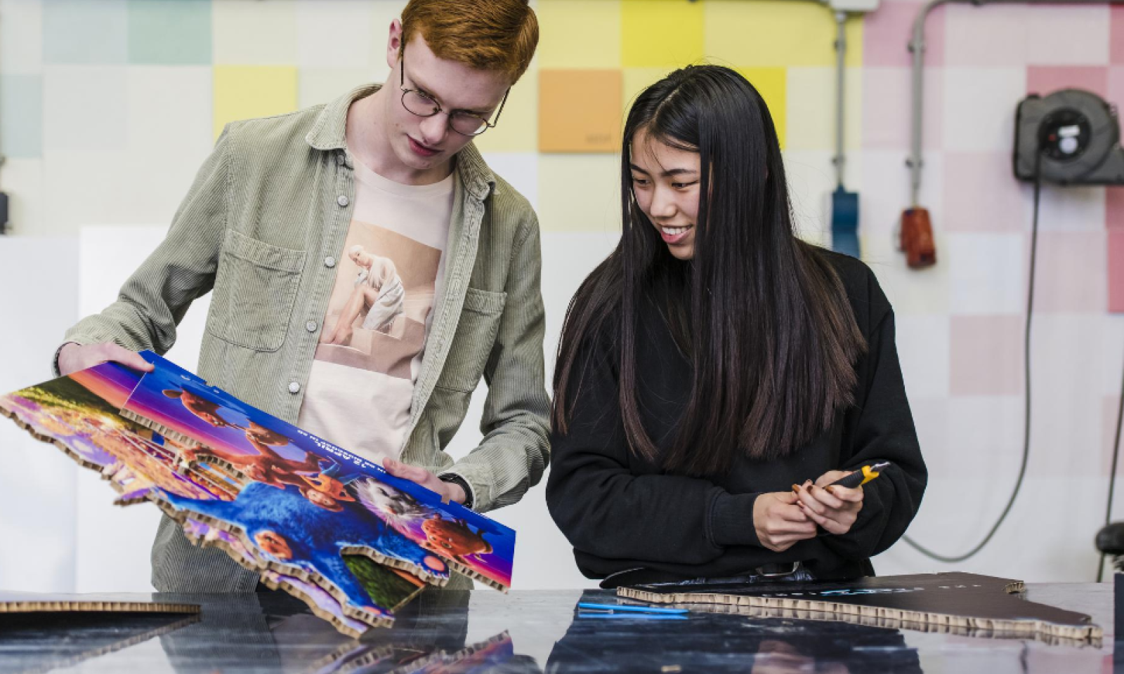 Diverse signmaking opleidingen op verschillende mbo-niveaus - VISTA college