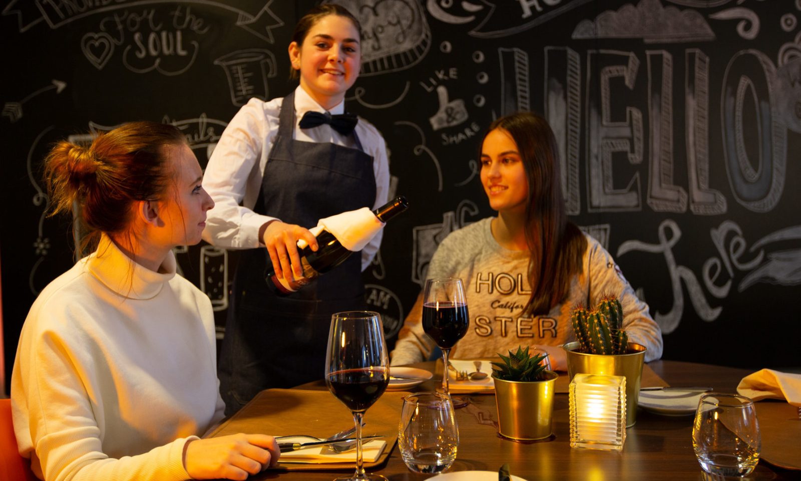 Manager/ondernemer horeca - Opleiding - VISTA college Manager/ondernemer horeca - Opleiding - VISTA college