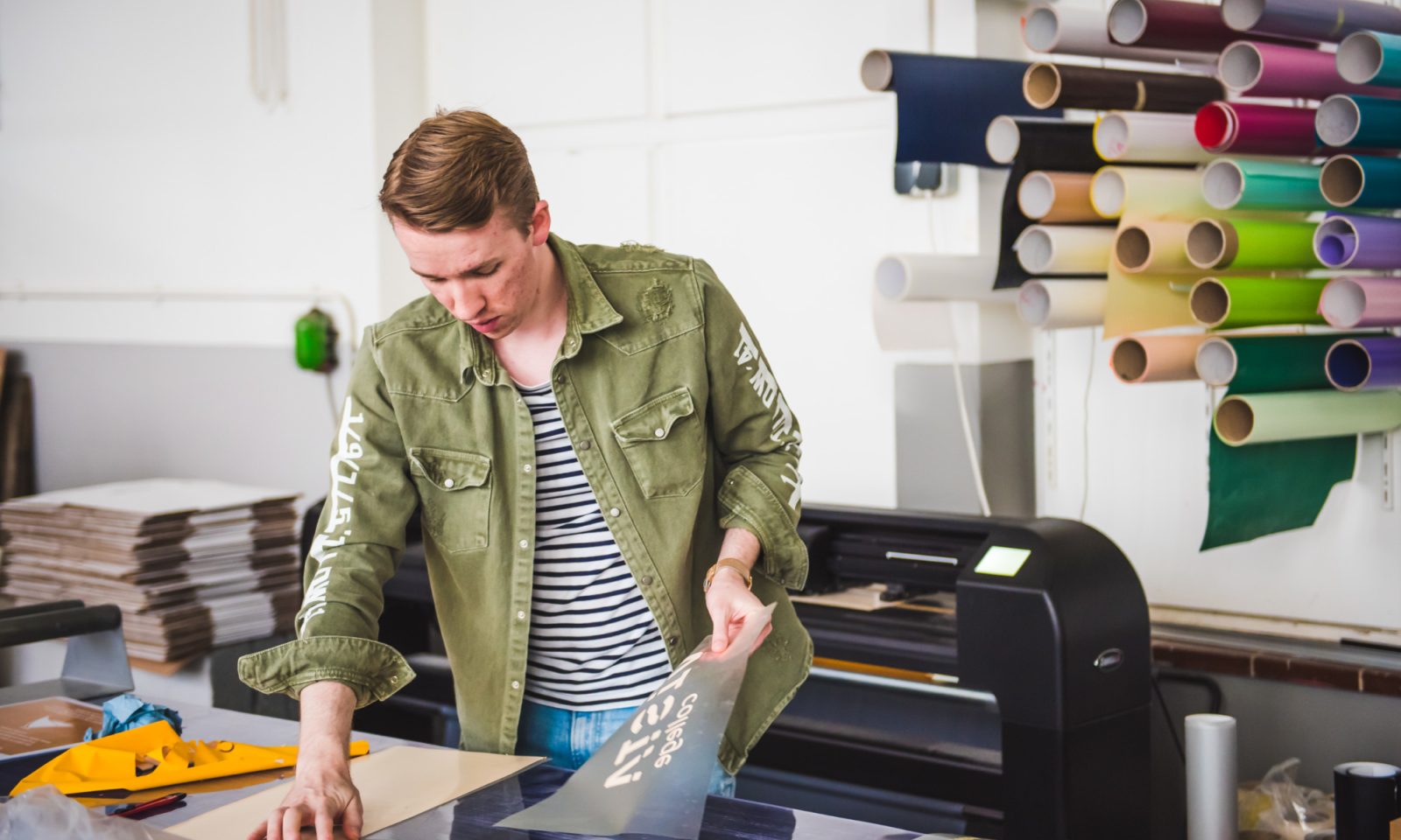 Medewerker sign - Opleiding - VISTA college