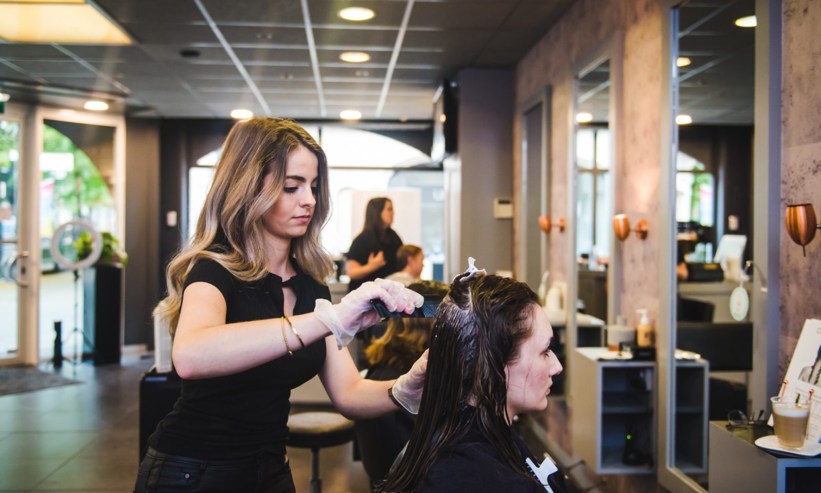 Haarstylist dame - Opleiding - VISTA college
